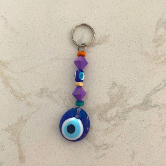 Accessories | Evil Eye Key Chain | Poshmark